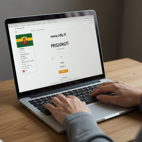 Prisijungimas prie Užimtumo tarnybos (UZT) sistemos: Kaip rasti darbą ...